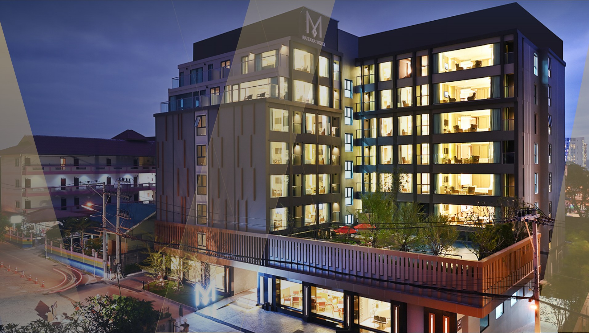 M Pattaya Hotel | hero