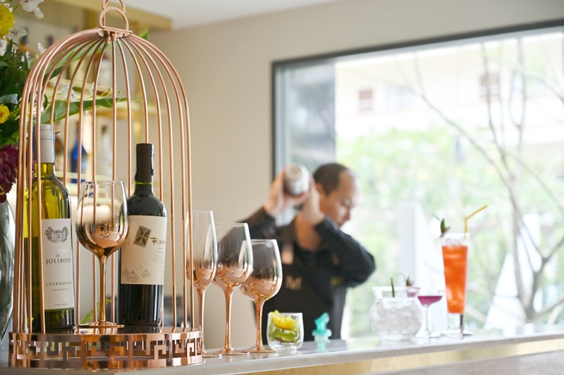 M Pattaya Hotel | THE COPPER BAR